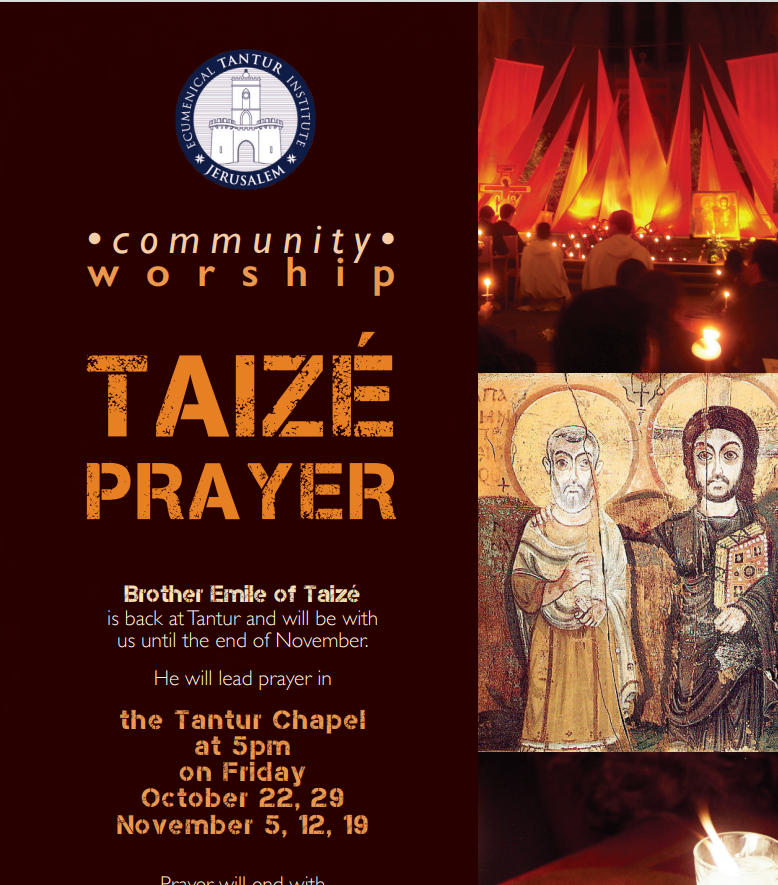 Taize Prayer | Christian Information Center