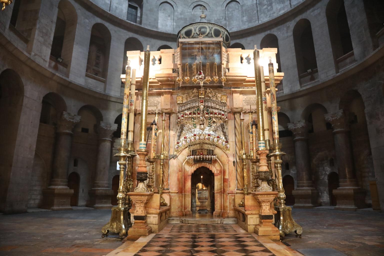 Live Stream Mass from the Basilica of the Holy Sepulcher | Christian ...