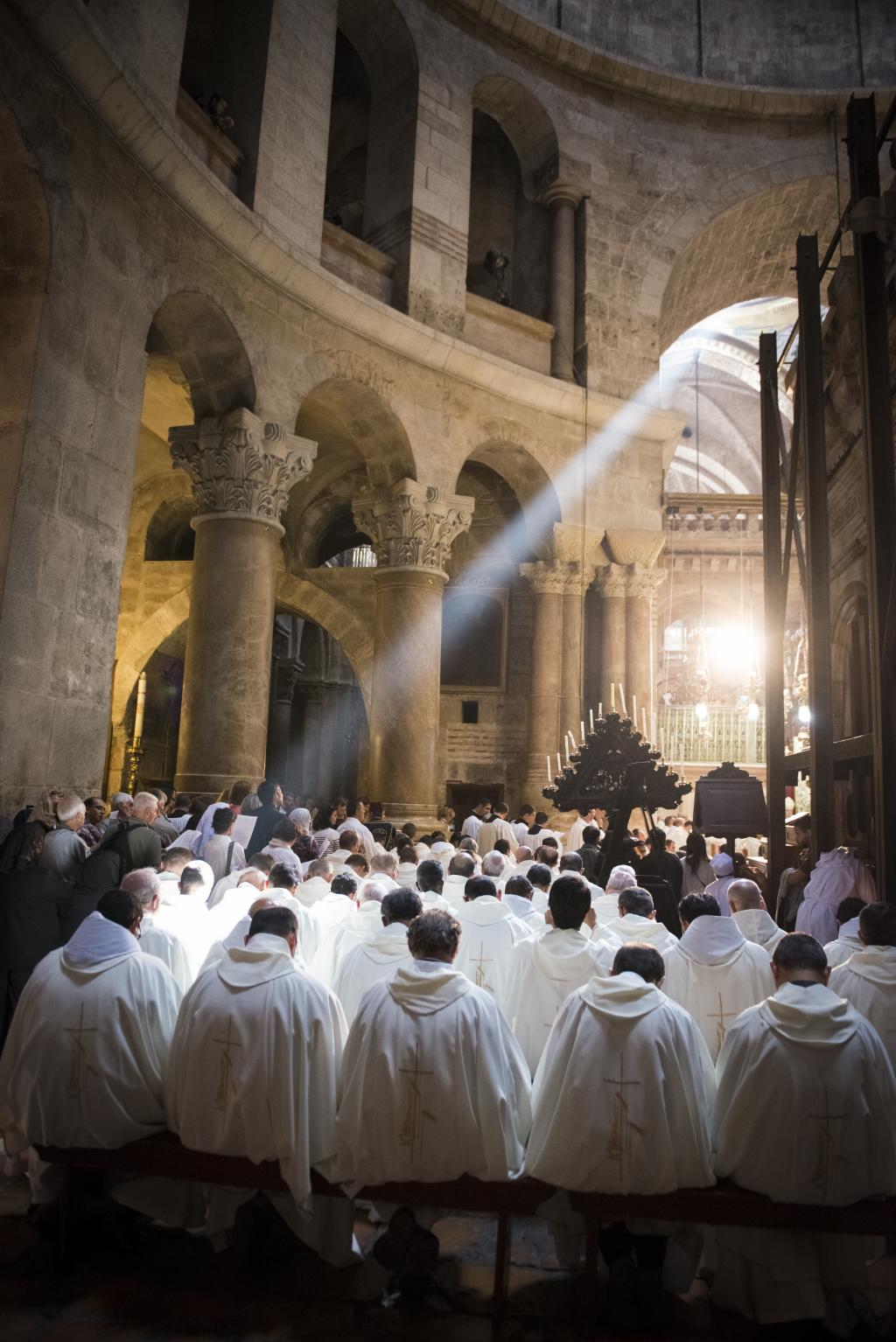 Basilica of the Holy Sepulchre | Christian Information Center